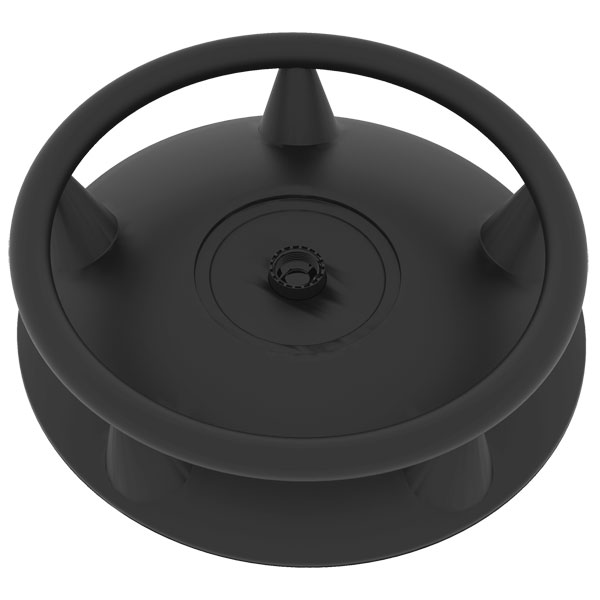 Stehtisch Quick-Table schwarz - quick-table.com