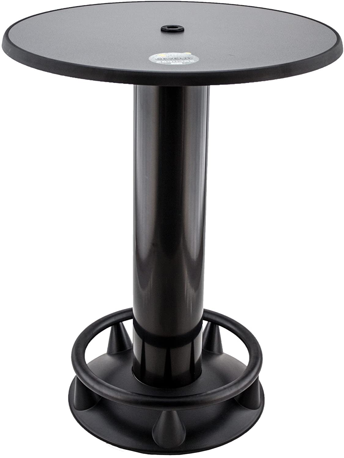 Stehtisch Quick-Table schwarz - quick-table.com