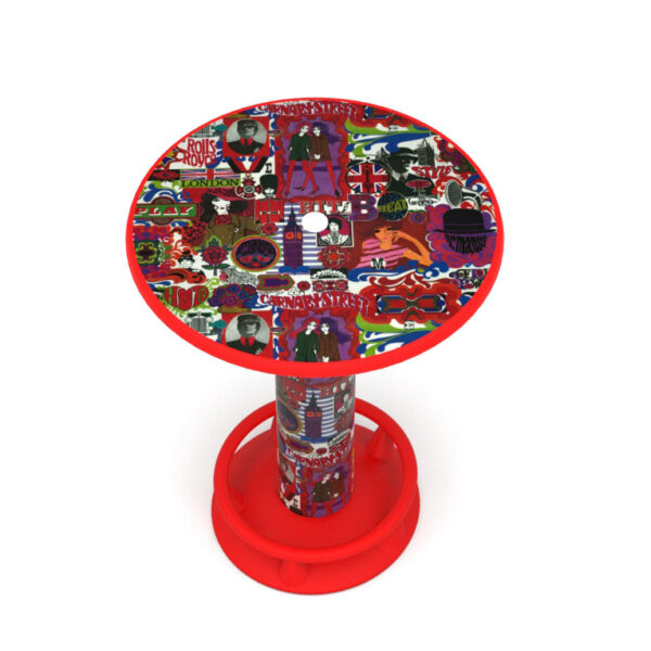 Stehtisch individuell bedrucken | Quick-Table