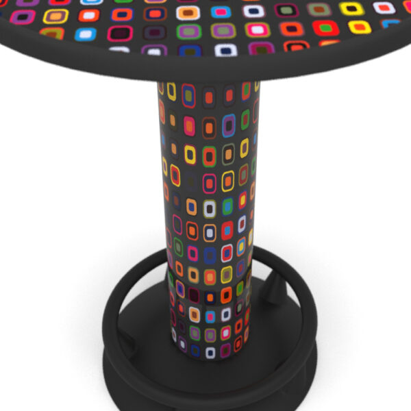 Stehtisch Quick-Table Colour Quada - quick-table.com