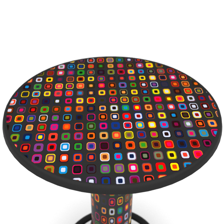 Stehtisch Quick-Table Colour Quada - quick-table.com