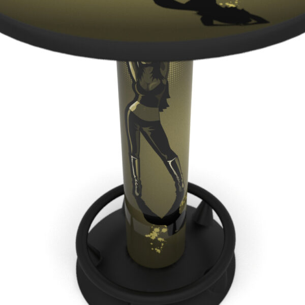 Stehtisch Quick-Table Lady Bronze - quick-table.com