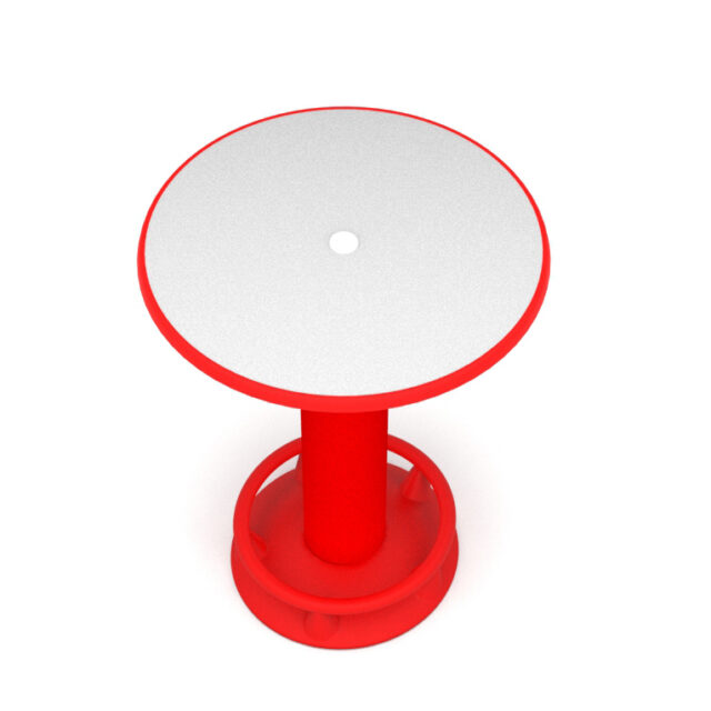 Tischplatte Vintage Pine, 85cm, Sevelit - quick-table.com