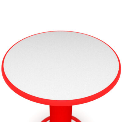 Stehtisch Quick-Table rot - quick-table.com