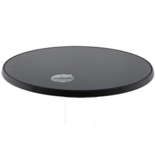 Tischplatte Punti Design, 85cm, Sevelit - quick-table.com