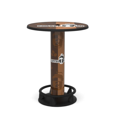 Stehtisch Quick-Table Floral - quick-table.com