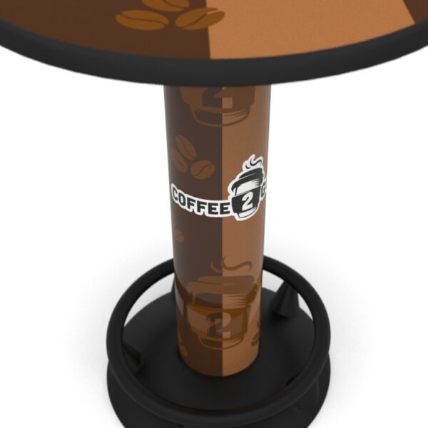 Stehtisch Quick-Table Coffee2go - quick-table.com