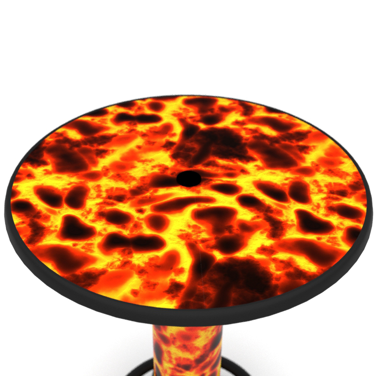 Stehtisch Quick-Table Lava - quick-table.com