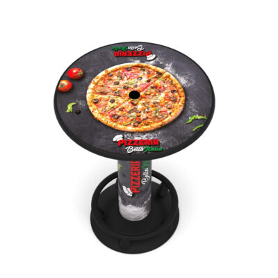 Stehtisch Quick-Table Floral - quick-table.com