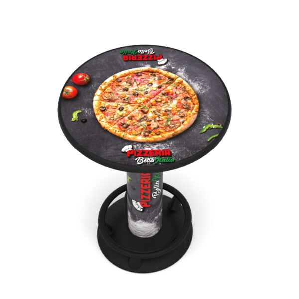 Stehtisch Quick-Table Pizzeria - quick-table.com
