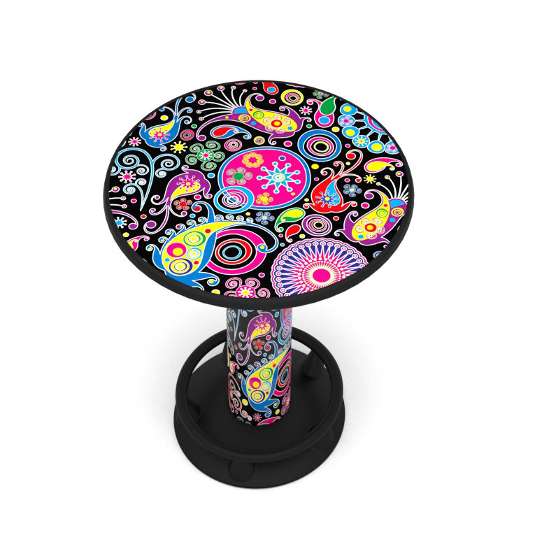 Stehtisch Quick-Table Floral - quick-table.com