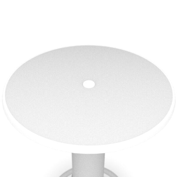 Stehtisch Quick-Table weiß - quick-table.com