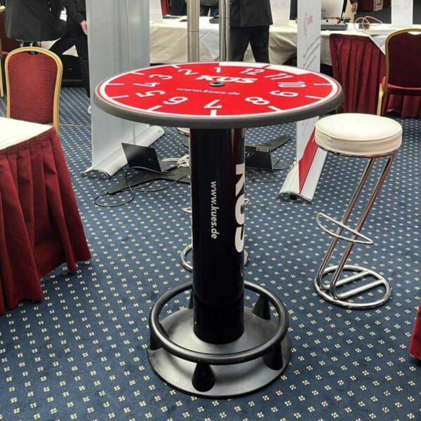 Stehtisch individuell bedrucken | Quick-Table